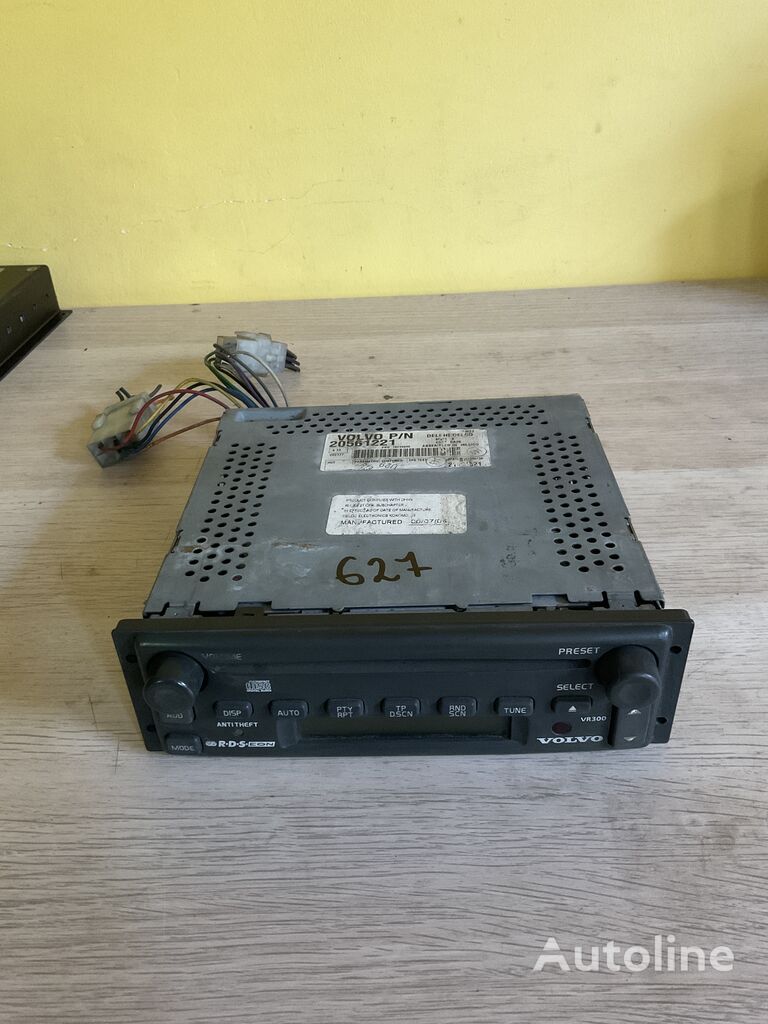 Volvo 20561221 autoradio za Volvo autobusa