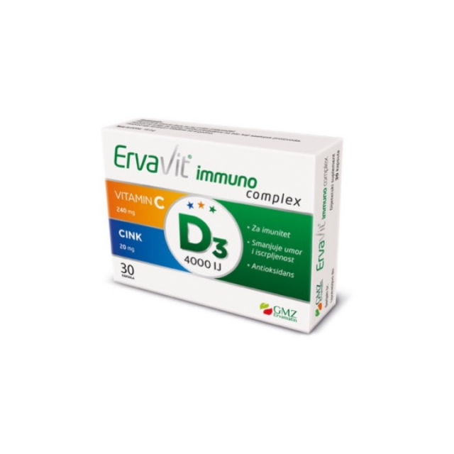 ERVAVIT IMMUNO COMPLEX kapsule, 30kom