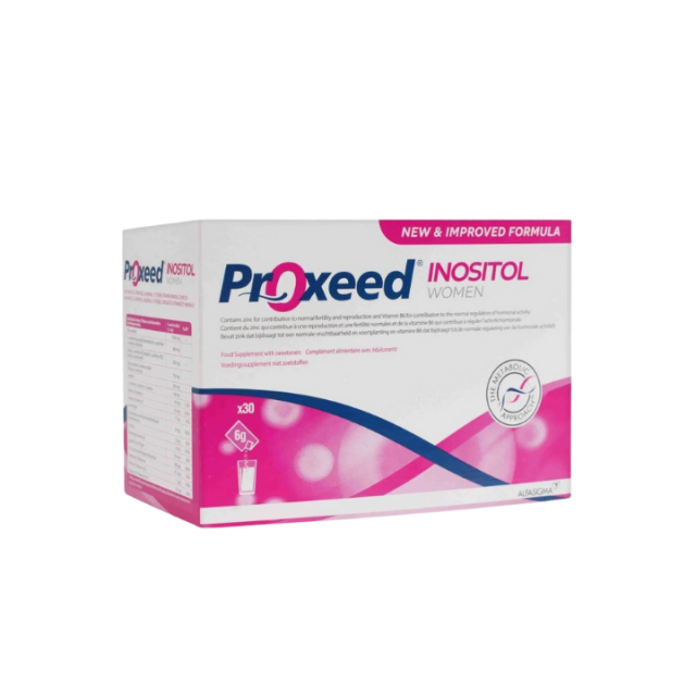 PROXEED WOMEN INOSITOL kesice, 30kom