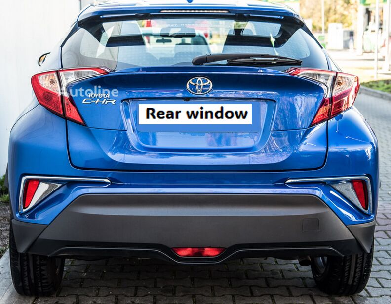 8421BGSHZ zadnje staklo za Toyota C-HR automobila