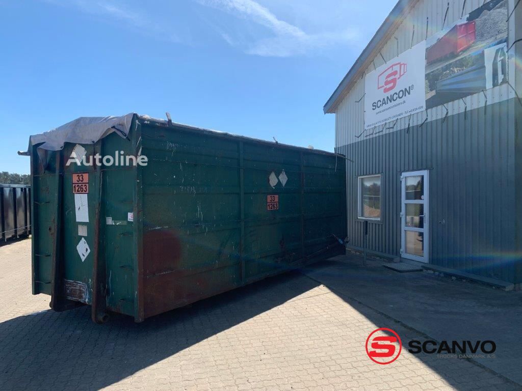 Micodan A/S S6033 container med dobbelt bund karoserija kipera
