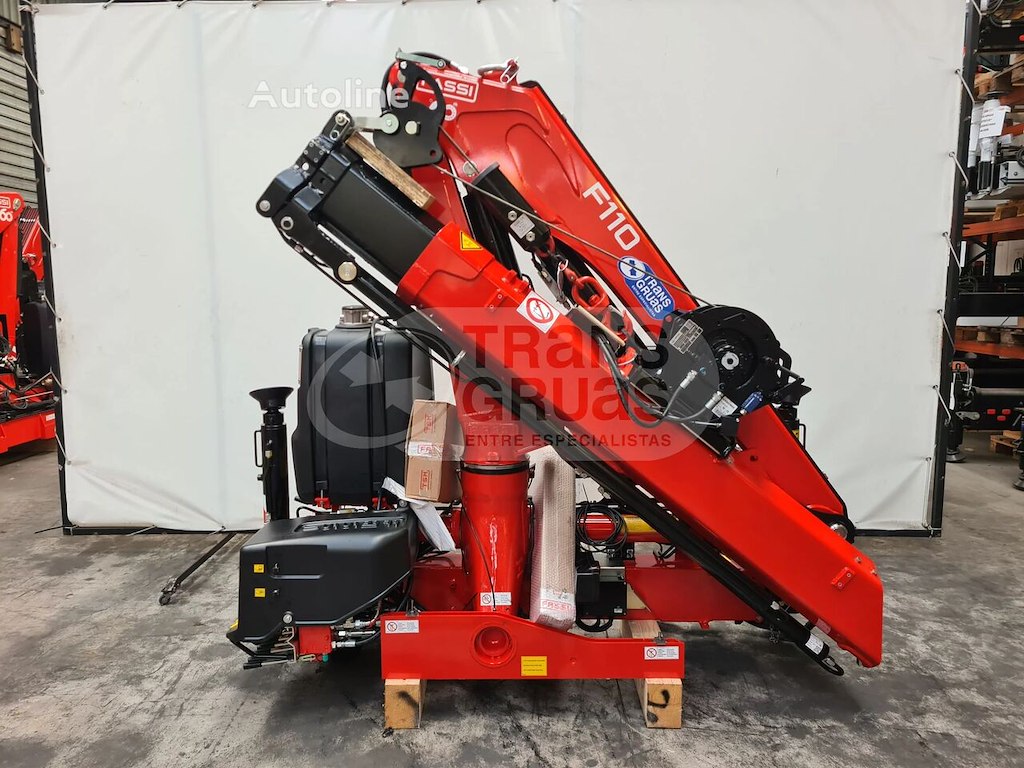 Nova Fassi F110B.0.24 E-ACTIVE autodizalica s kranom