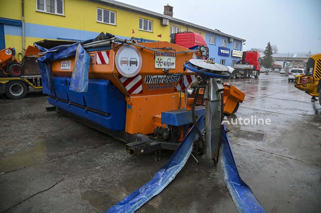 Schmidt hopper-mounted combination spreader Schmidt Stratos B80-42 VCLN- karoserija posipača peska