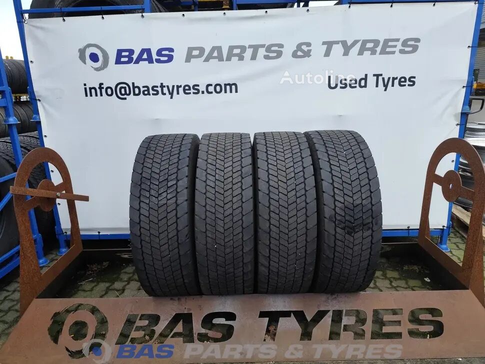 Continental Continental 315/70R22.5 Eco HD5 154/150 M+S 3PMSF used set guma za kamione