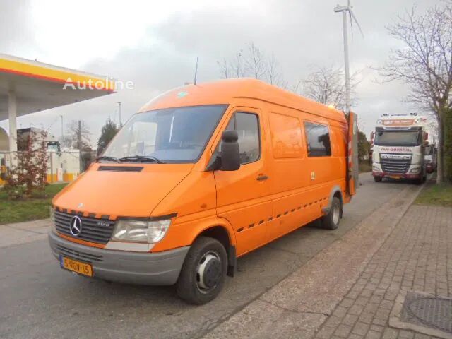 Mercedes-Benz Sprinter 412 D Riool camera wagen APK 09-2026 autofekalac