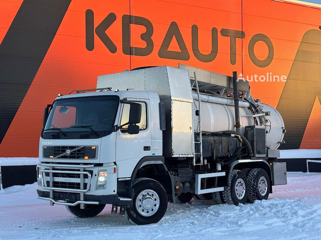 Volvo FM 300 6x6 WASTE 4 + CLEAN WATER 8 m3 / VACUUM Hibon 810H / PRES autofekalac