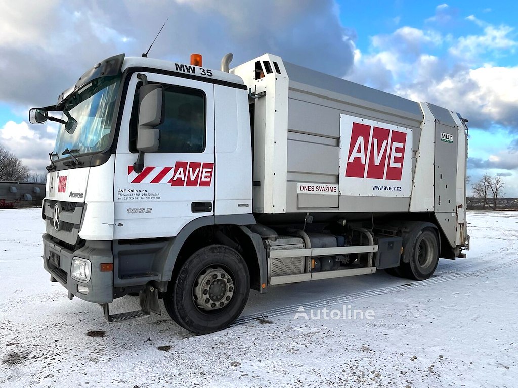 Mercedes-Benz Actros 1832 L / Low KM kamion za smeće