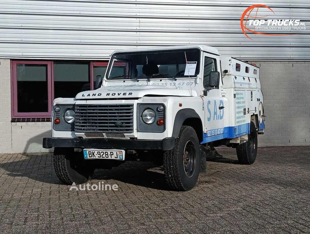 Land Rover Defender 130 4x4 -2.4 TD - Pickup, vacuum, high-pressure pump, s mašina za čišćenje kanalizacije