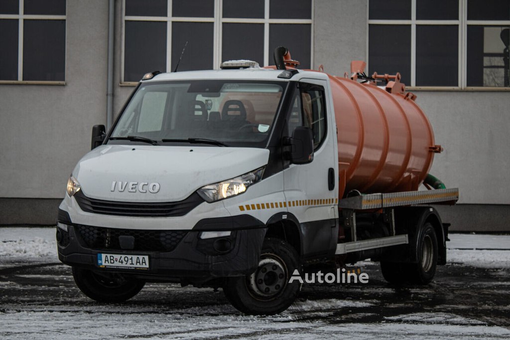 IVECO Daily 180 Fekál 5m3 / AJ NA SPLÁTKY / PROTIÚČET/ autofekalac