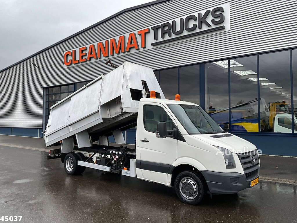 Volkswagen Crafter 2.5 TDI Terberg zijlader Just 115.247 Km! kamion za smeće