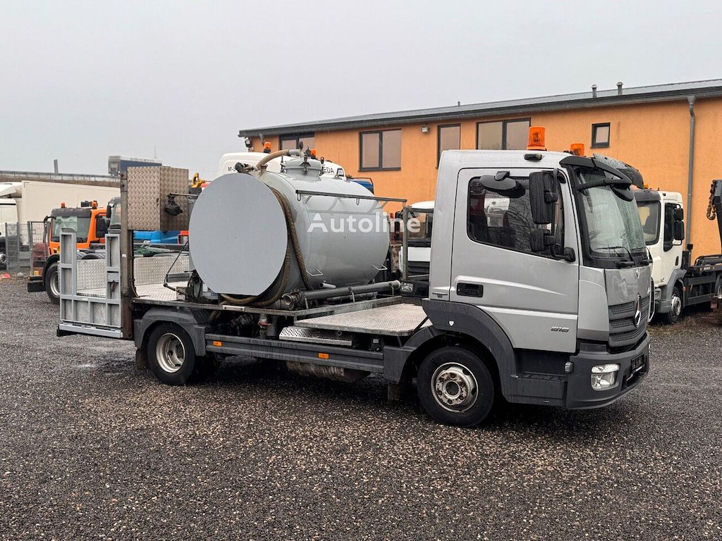Mercedes-Benz 818 4X2 ROM Toilettenwagen 6 Stellplätze autofekalac