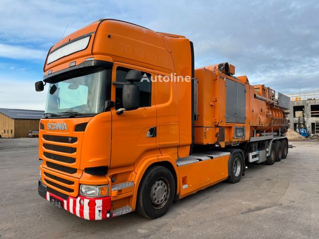 Scania R450 4x2 Euro 6 Disab Centurion LN20 Sauglader autofekalac