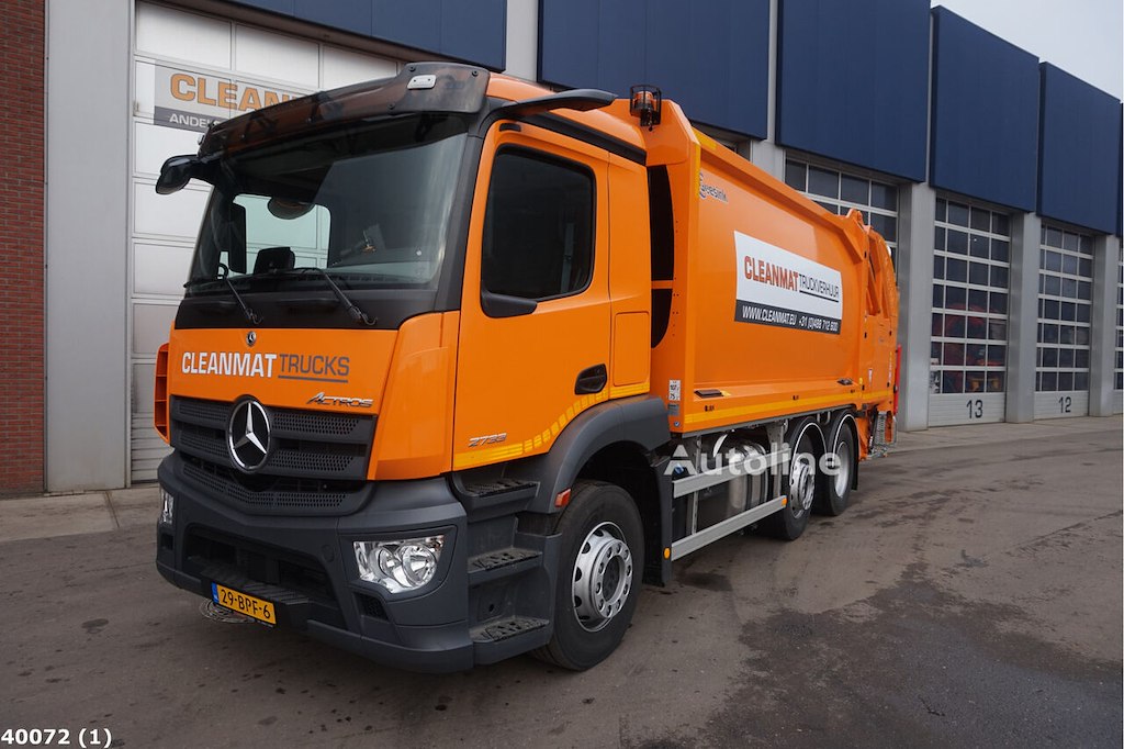 Mercedes-Benz Actros 2533 Euro 6 Geesink 20m³ kamion za smeće
