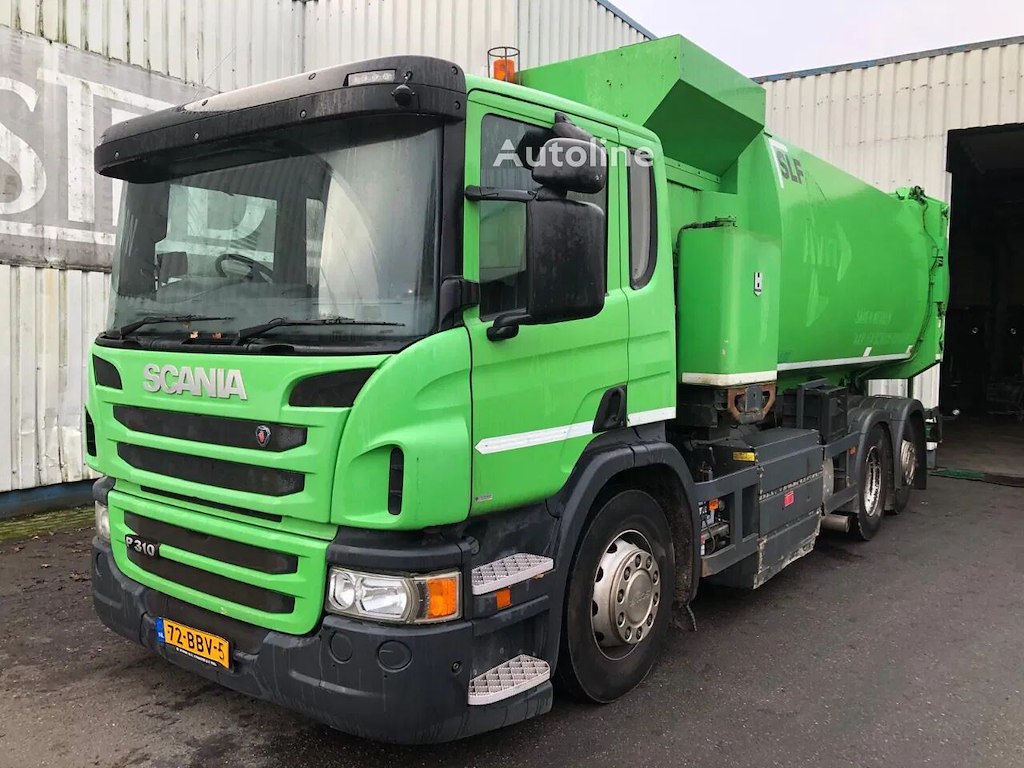 Scania P310 , 6x2 , CNG , Aut. , RHD , Garbage Truck kamion za smeće