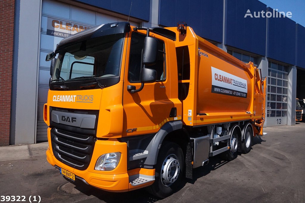 DAF FAG CF 340 Geesink 20m³ kamion za smeće