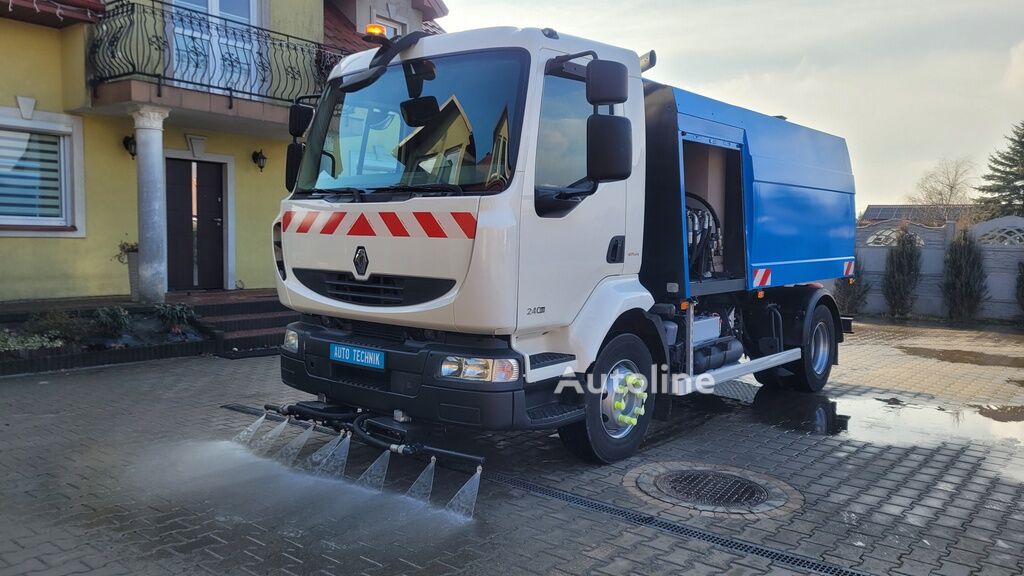 Renault Midlum 240dxi cisterna za pranje ulica