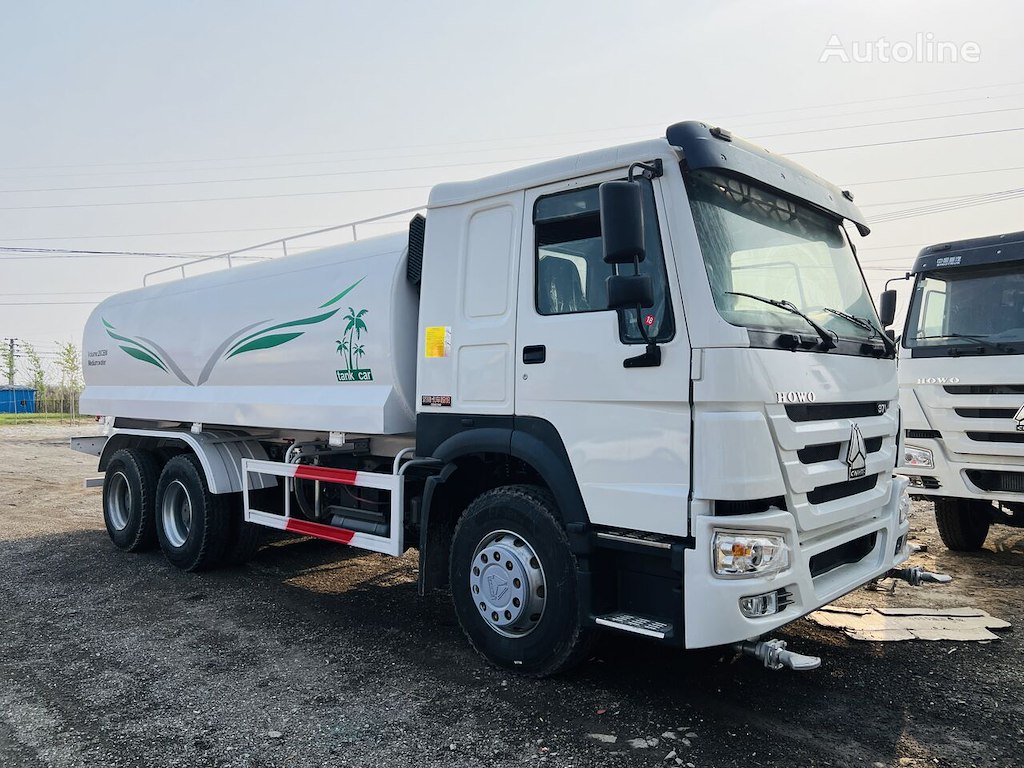 Howo 10 tires tanker truck cisterna za pranje ulica