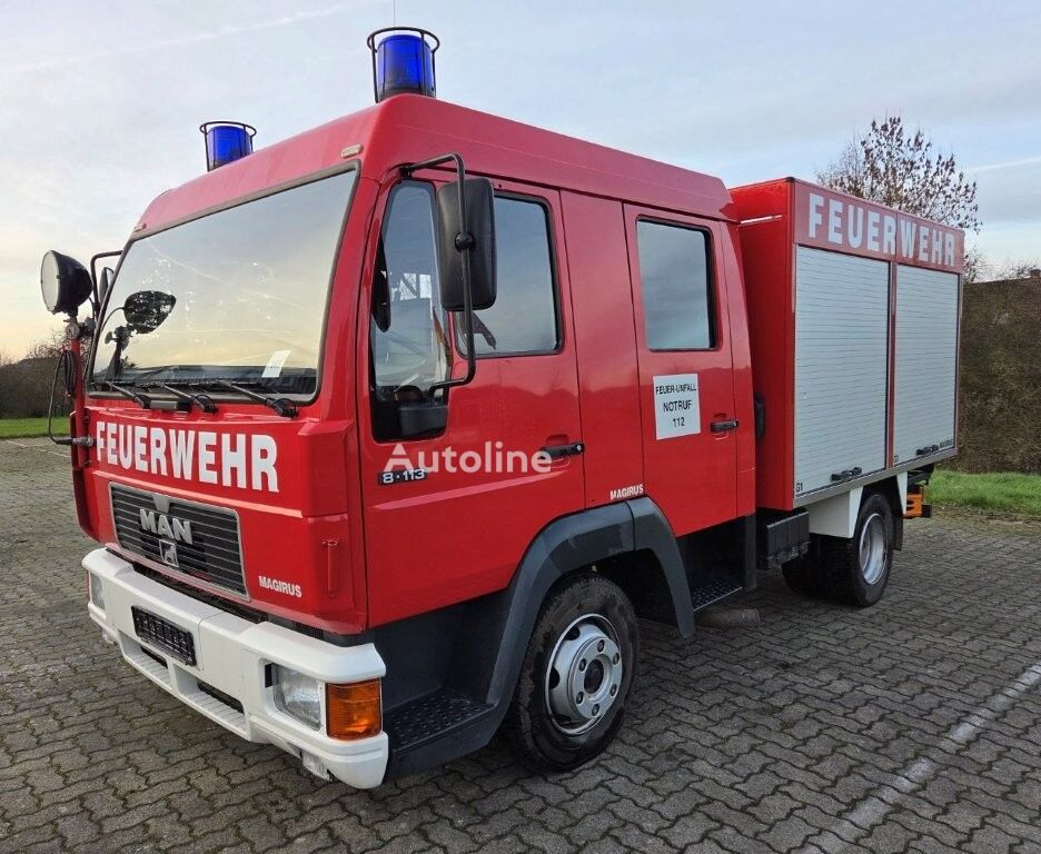 MAN TSF-W Magirus MAN L 2000 vatrogasno vozilo