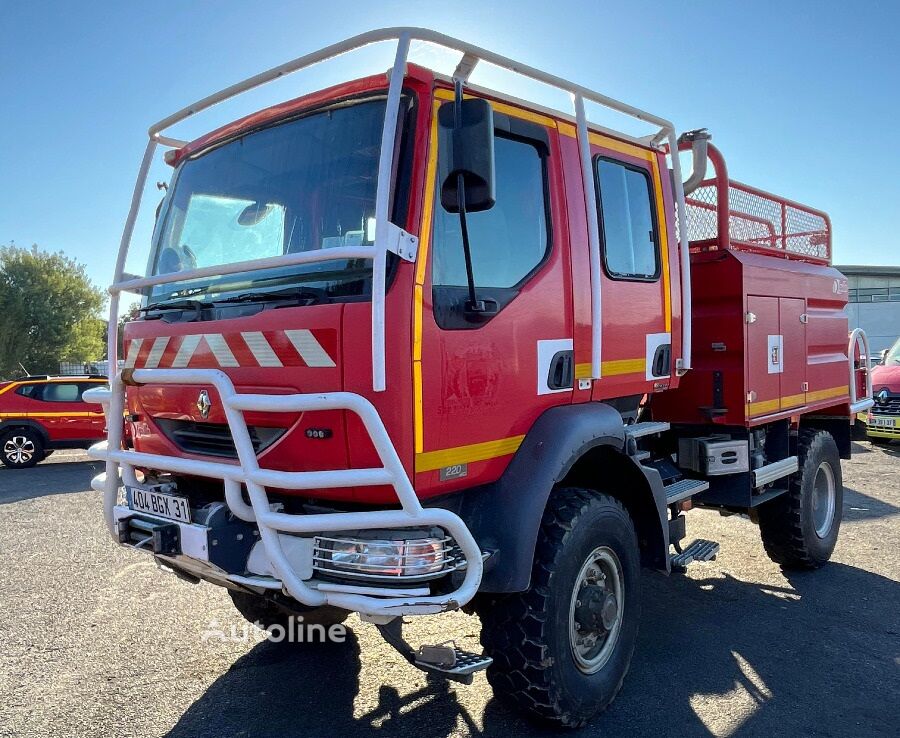 Renault VFCI / Kerax / manual com bloqueio central alta e baixas 4x4 Tan vatrogasno vozilo
