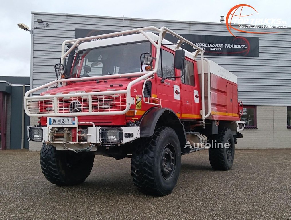 Unimog U 5000 Mercedes Benz -4x4 - (type 437.4) 4000 ltr -Wich vatrogasno vozilo