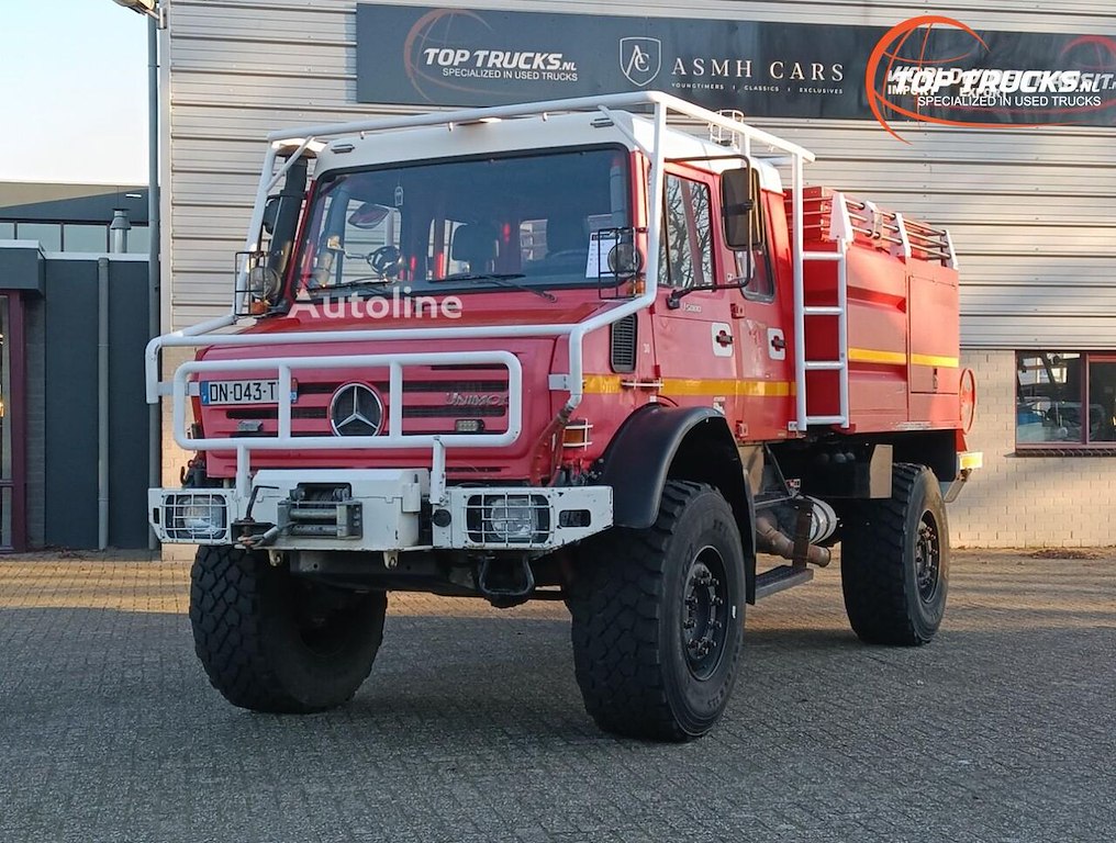 Unimog U 5000 Mercedes Benz -4x4 - (type 437.4) 4000 ltr -Wich vatrogasno vozilo
