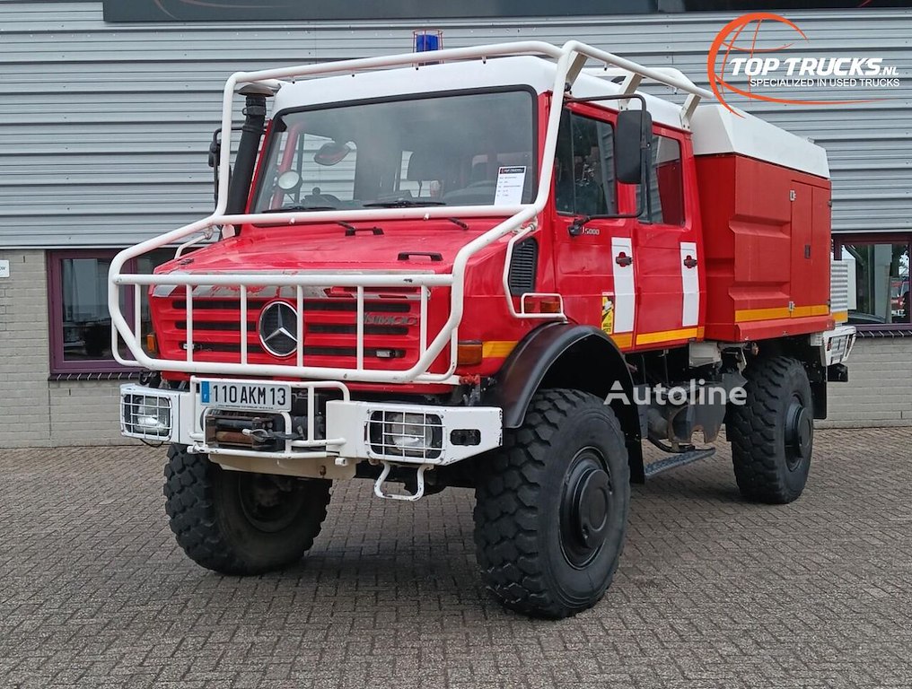 Unimog U 5000 Mercedes Benz -4x4 - (type 437.4) 4000 ltr -Wich vatrogasno vozilo