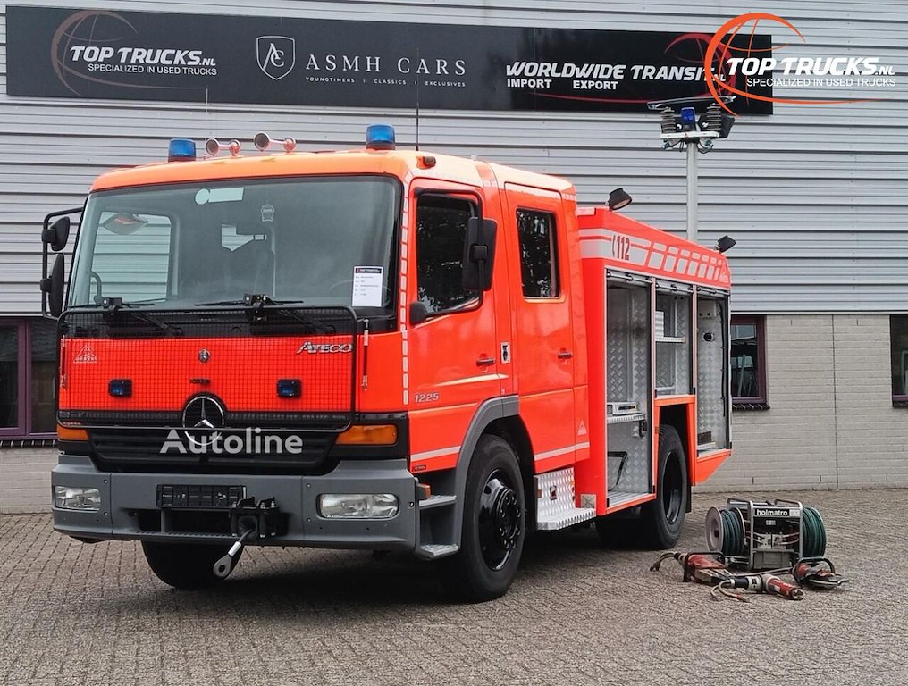 Mercedes-Benz Atego 1225 Rescue, Fire - Brandweer , Crewcab, Double cabin, Res vatrogasno vozilo