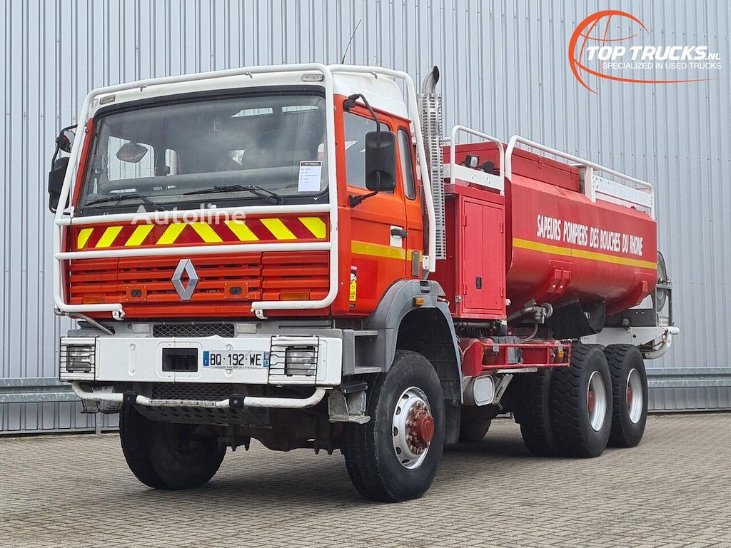 Renault G340 6x6- 8.500 ltr - 700 ltr Foam - Brandweer, Feuerwehr, Fire vatrogasno vozilo