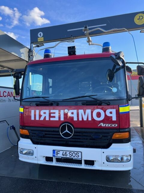 Mercedes-Benz Atego vatrogasno vozilo