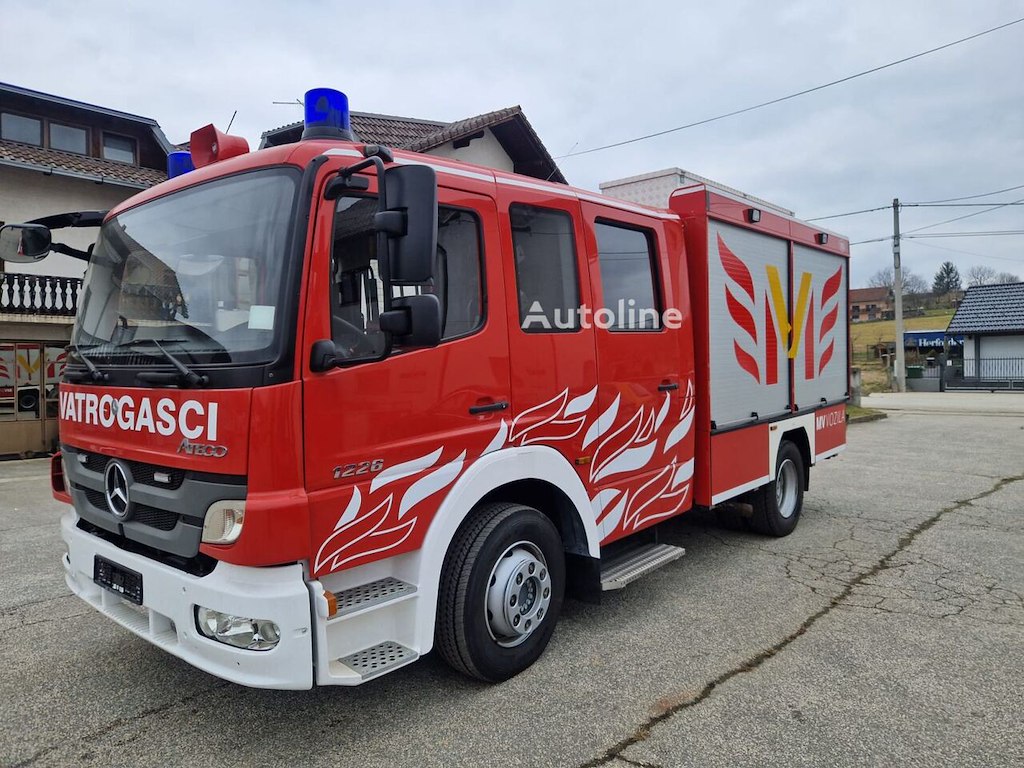 Mercedes-Benz ATEGO 1226 vatrogasno vozilo