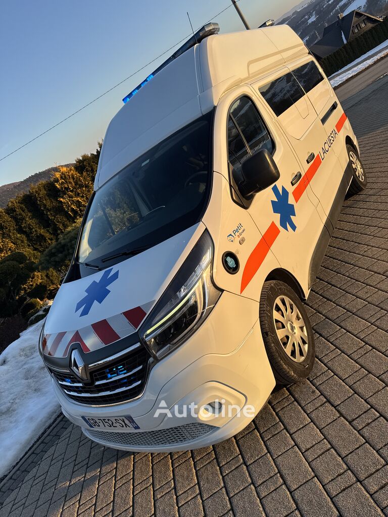 Renault Trafic vozilo hitne pomoći