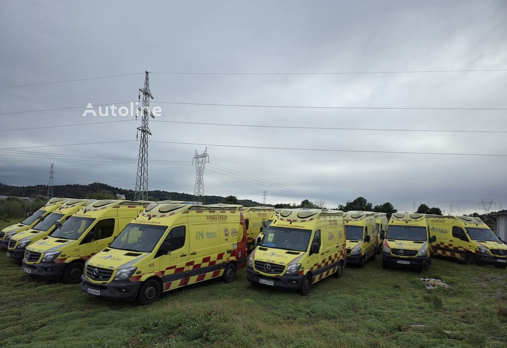 Mercedes-Benz Sprinter 319CDI SVB,SVA vozilo hitne pomoći