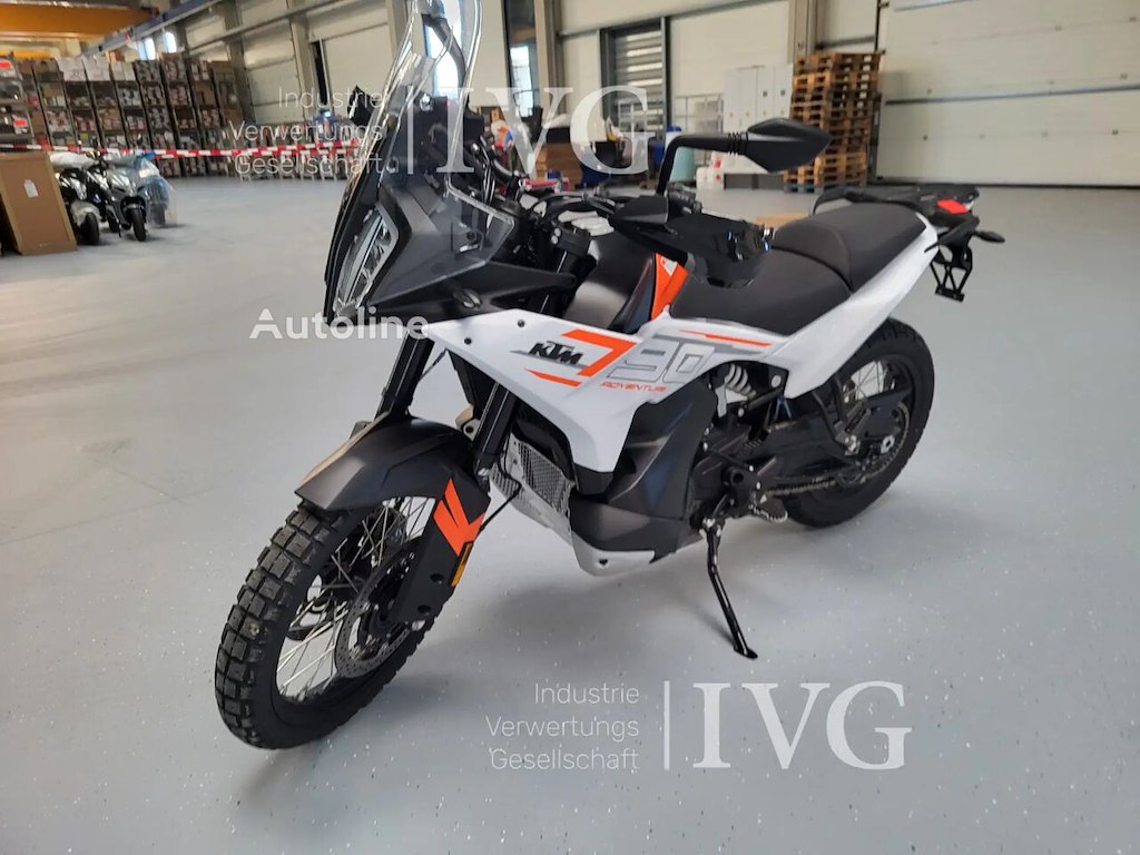 Prodaje se KTM 790 Adventure motocikl na aukciji