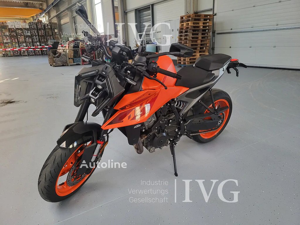 Prodaje se KTM 990 Duke motocikl na aukciji