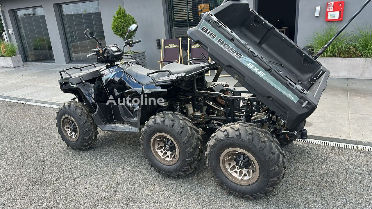 Polaris Sportsman 570 Big Boss četverocikl