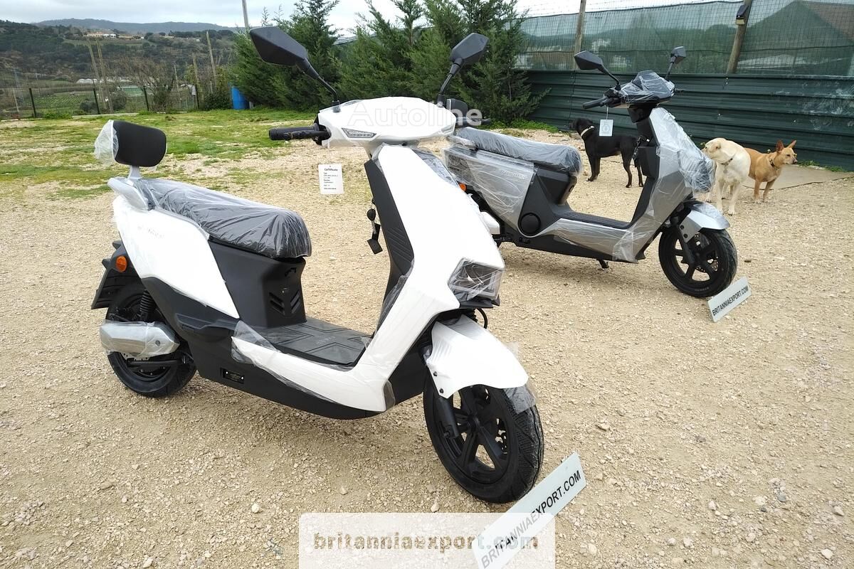 Novi Luyuan MKK Pro Max | 80 Km/h | 120-150 Km Range | Electric skuter