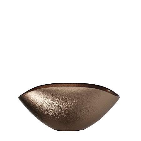 ČINIJA STAKLENA 27x14cm – Bowl COMO brown 27x14cm