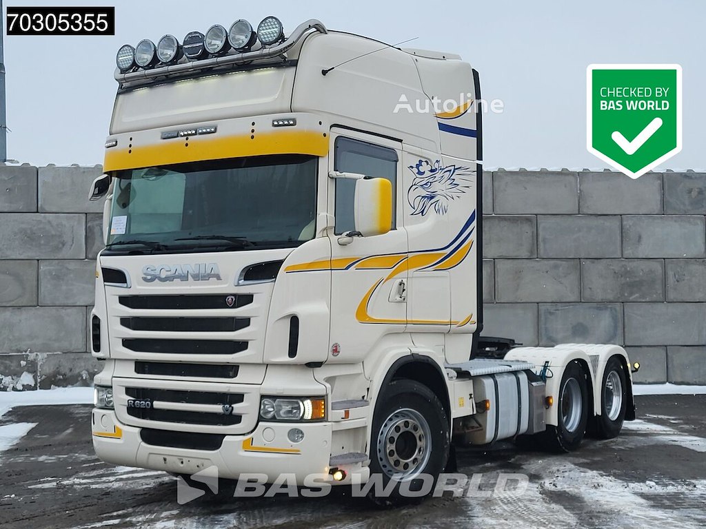 Scania R620 R 6X2 Special Interior! Retarder Full-Air Big-Axle Liftachs tegljač