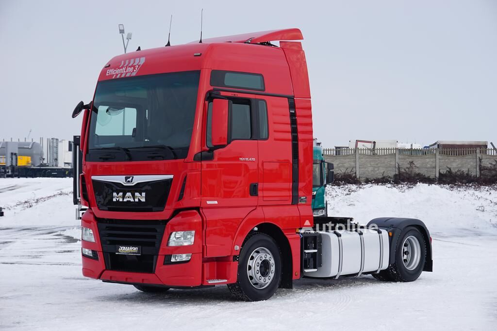 MAN TGX / 18.470 / ACC / EURO 6 / XXL / RETARDER tegljač