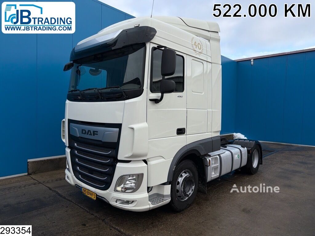 DAF XF 450 EURO 6d, ACC tegljač