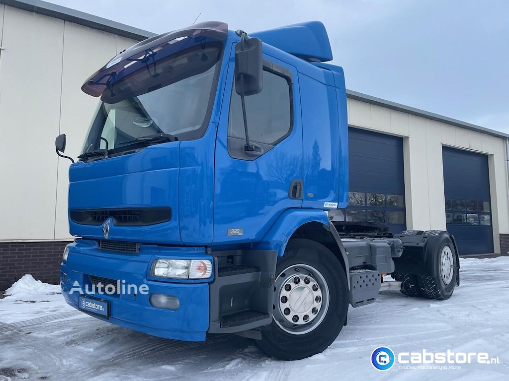 Renault Premium 320 DCI -19T 4x2 Euro 3 - Manual 8 speed - Km 635..278 ! tegljač