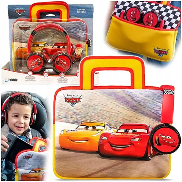 Cars Travel Bundle torbica i slušalice PG916625M