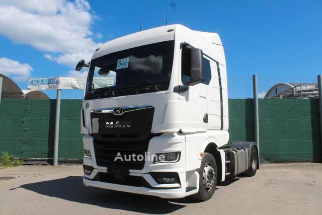 MAN TGX 18.480 tegljač