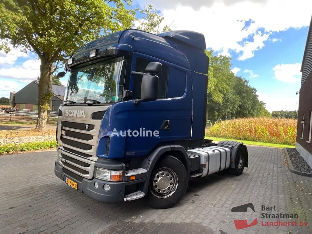 Scania G400 4x2 Euro 5 Trekker handgeschakeld tegljač