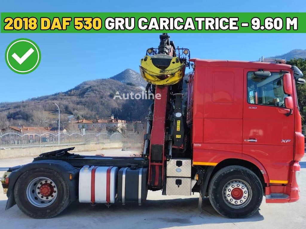 DAF XF 530 tegljač