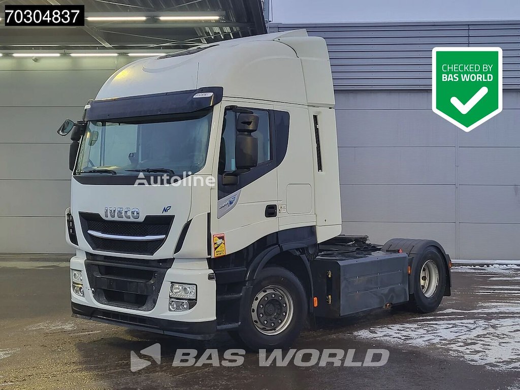 IVECO Stralis 400 4X2 CNG! Retarder tegljač
