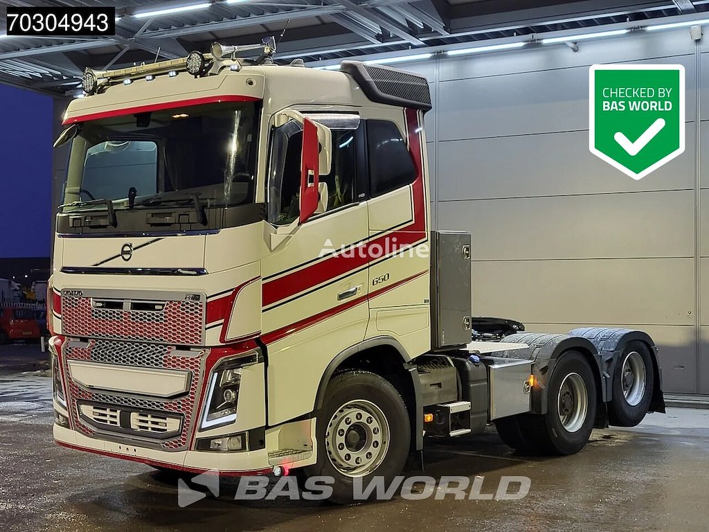 Volvo FH16 650 FH16 6X4 Retarder Full-Air Big-Axle Liftaxle VDS Work-R tegljač