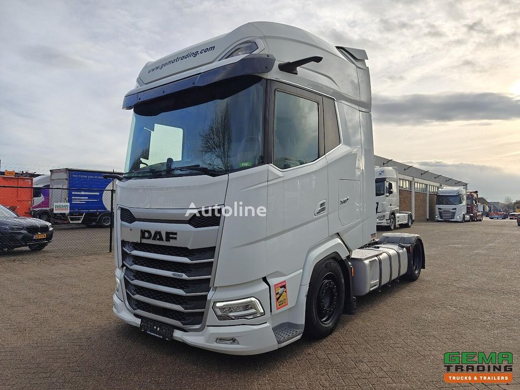 DAF XG+ 480 FT 4x2 Euro6E - MEGA/Lowdeck - Retarder - Double tanks - tegljač