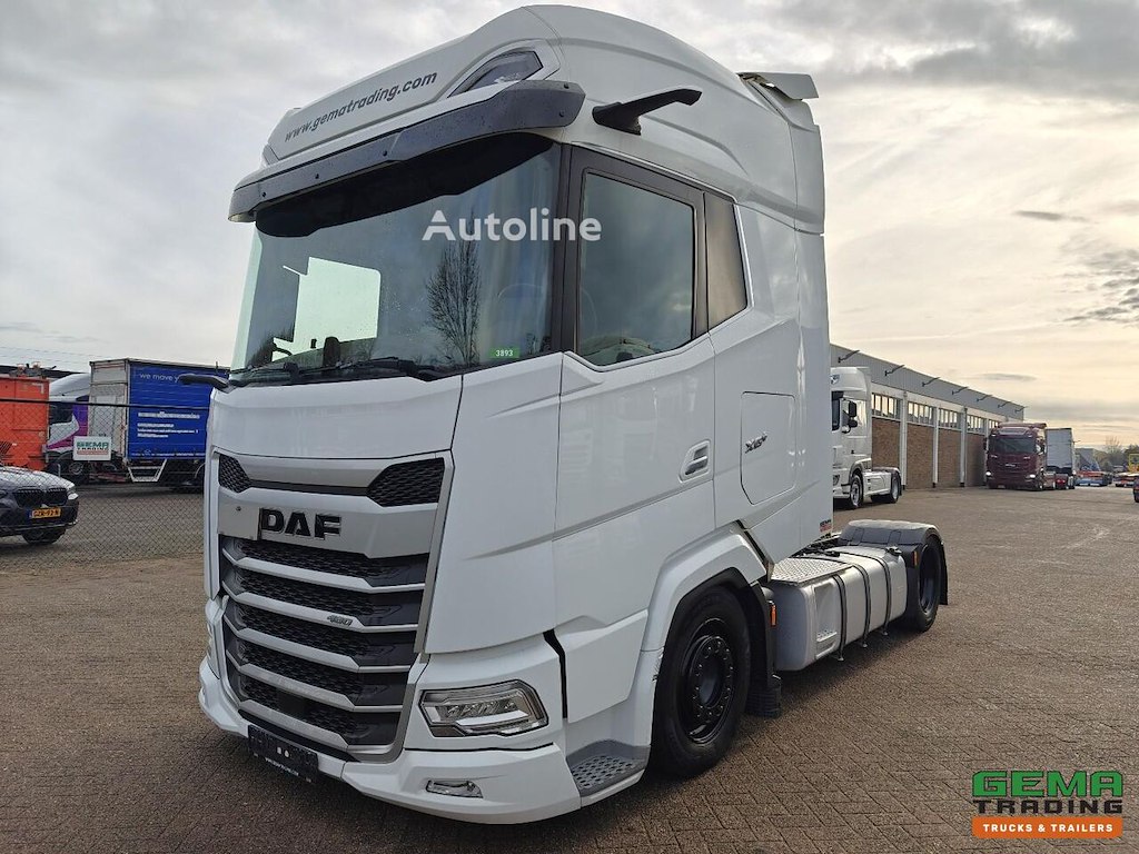 DAF XG+ 480 FT 4x2 Euro6E - MEGA/Lowdeck - Retarder - Double tanks - tegljač
