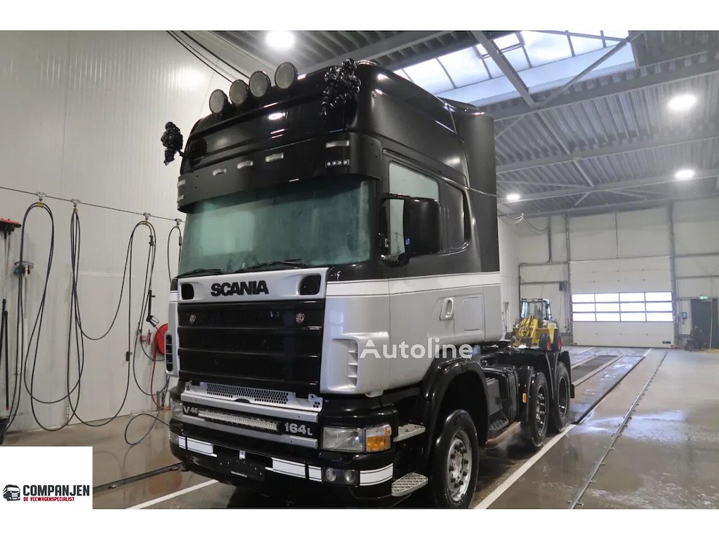 Scania R164-480 V8 R164-480 V8 - Topline - King of the Road - Retarder tegljač